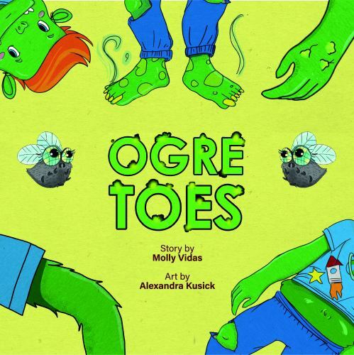 Ogre Toes by Molly Vidas (2020, Hardcover) for sale online | eBay