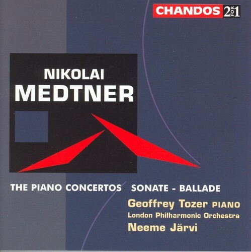 Piano Concertos by Medtner / Tozer / Jarvi / Lpo (CD, 2005) for sale ...