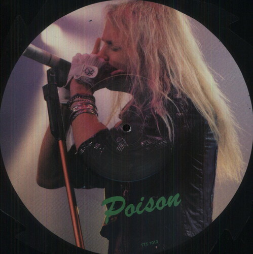 Saw Shaped Picture Disc by Poison (Record, 2012) for sale online | eBay