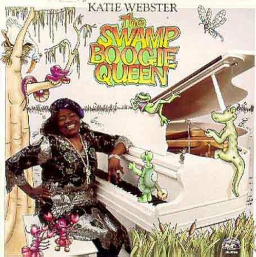Swamp Boogie Queen by Webster, Katie (CD, 1990) for sale online | eBay