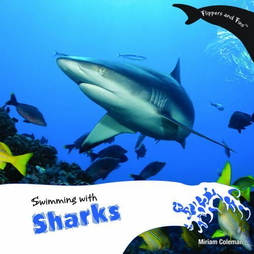 Swimming with Sharks by Miriam Coleman (2009, Library Binding) for sale ...