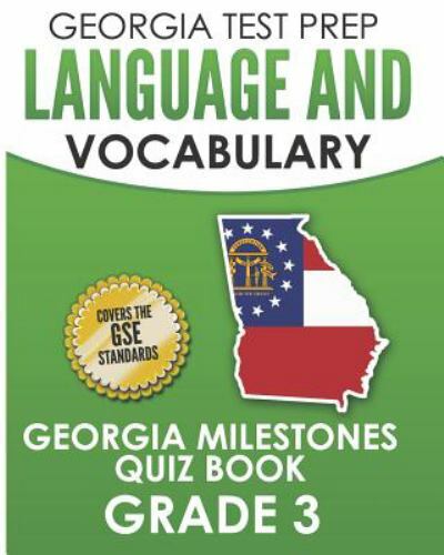 Georgia Test Prep Language and Vocabulary Georgia Milestones Quiz Book ...