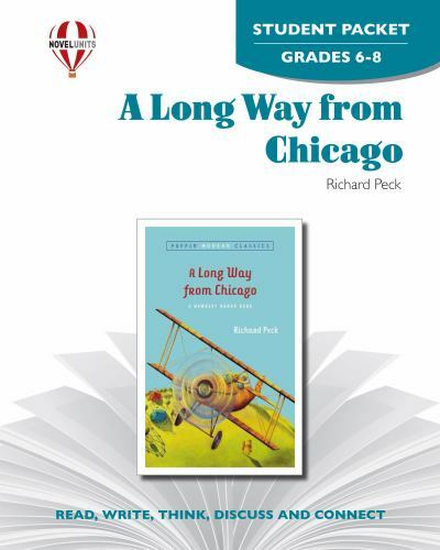 Long Way from Chicago Novel Units Student Packet by Novel Units (2019 ...