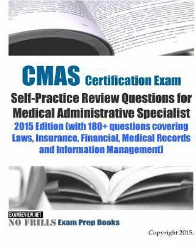 CMAS Certification Exam Self-Practice Review Questions for Medical ...