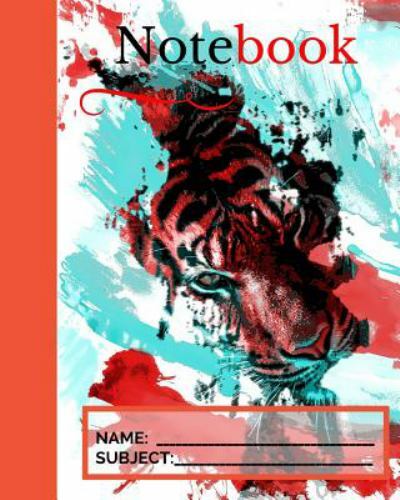 Note Book 50 Sheets - Tiger Theme by Josiah Publishing House (2017 ...