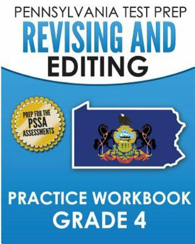 PENNSYLVANIA TEST PREP Revising and Editing Practice Workbook Grade 4 ...