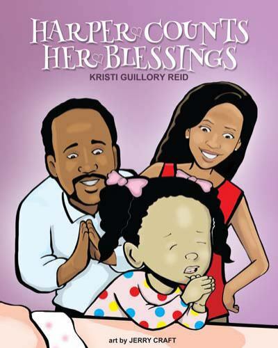 Harper Counts Her Blessings by Kristi Guillory Reid (2018, Trade ...