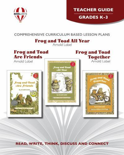 Frog and Toad All Year / Frog and Toad Are Friends / Frog and Toad ...