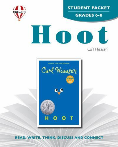 Hoot Novel Units Student Packet by Novel Units (2019, Trade Paperback ...
