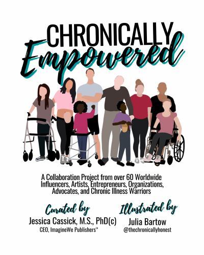 Chronically Empowered by Jessica Cassick (2021, Trade Paperback) for ...