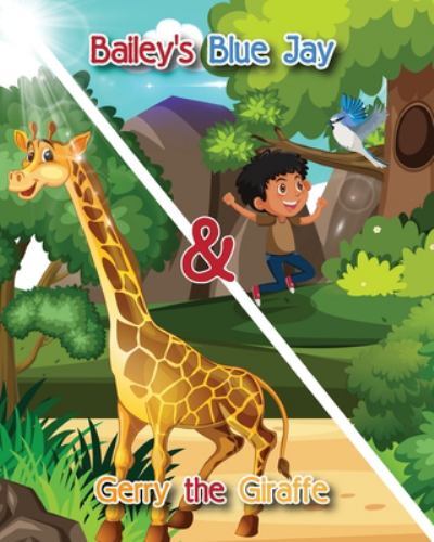 Bailey's Blue Jay and Gerry the Giraffe by Mike Gauss (2021, Trade ...