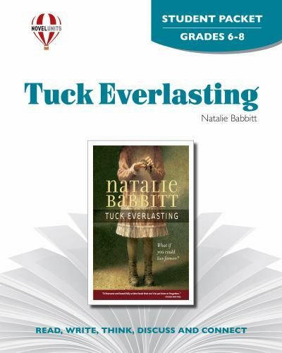 Tuck Everlasting Novel Units Student Packet by Novel Units (2019, Trade ...