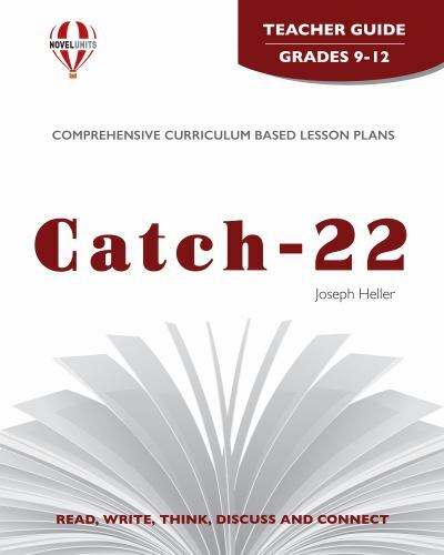 Catch-22 Novel Units Teacher Guide by Novel Units (2019, Trade ...