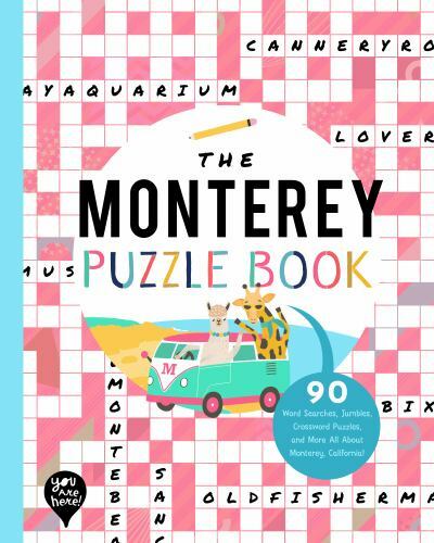 Monterey Puzzle Book : 90 Word Searches, Jumbles, Crossword Puzzles ...