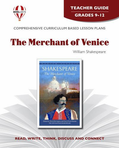 Merchant of Venice Novel Units Teacher Guide by Novel Units (2019 ...
