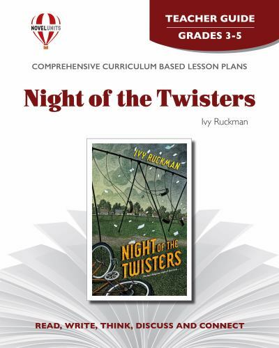 Night of the Twisters Novel Units Teacher Guide by Novel Units (2019 ...