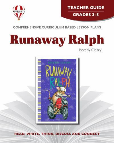 Runaway Ralph Novel Units Teacher Guide by Novel Units (2019, Trade ...