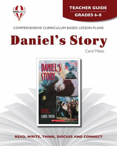 Daniel's Story Novel Units Teacher Guide by Novel Units (2019, Trade ...