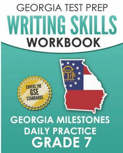 Georgia Test Prep Writing Skills Workbook Georgia Milestones Daily ...