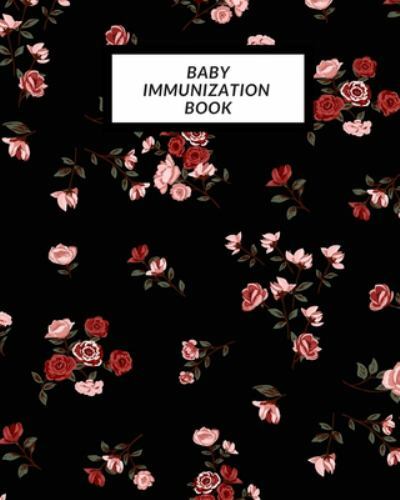 Baby Immunization Book : Child's Medical History to Do Book, Baby 's ...