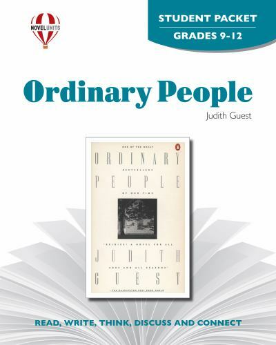 Ordinary People Novel Units Student Packet by Novel Units (2019, Trade ...