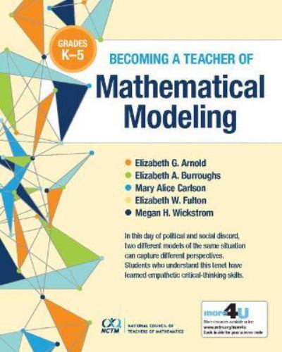 Becoming a Teacher of Mathematical Modeling : K- Grade 5 by Elizabeth W ...