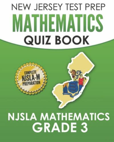 NEW JERSEY TEST PREP Mathematics Quiz Book NJSLA Mathematics Grade 3 ...