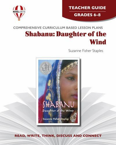 Shabanu : Daughter of the Wind Novel Units Teacher Guide by Novel Units ...