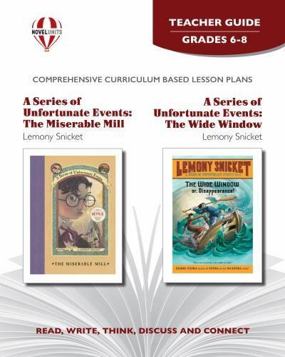 Series of Unfortunate Events : The Miserable Mill / the Wide Window ...