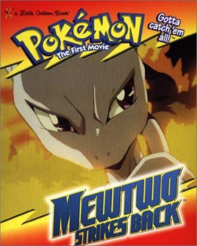 Mewtwo Strikes Back by Golden Books Staff (1999, Hardcover) for sale ...