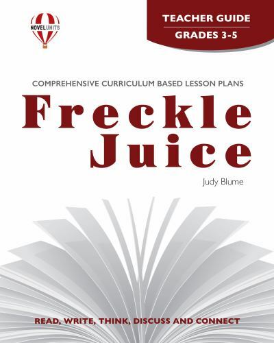 Freckle Juice Novel Units Teacher Guide by Novel Units (2019, Trade ...