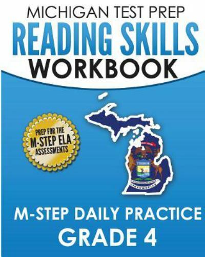 MICHIGAN TEST PREP Reading Skills Workbook M-STEP Daily Practice Grade ...