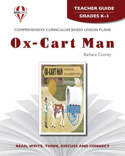 Ox-Cart Man Novel Units Teacher Guide by Novel Units (2019, Trade ...
