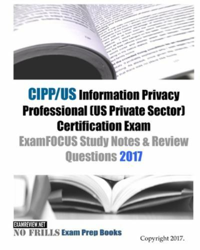 CIPP/US Information Privacy Professional (US Private Sector ...