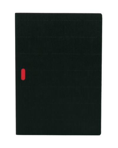Black / Black (set of Two) A4 Lined Notebooks by Paperblanks (2019 ...