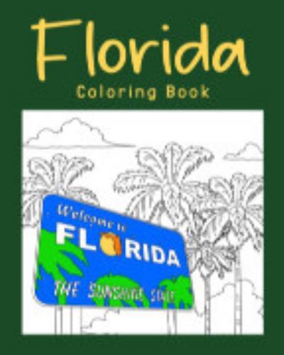 Florida Coloring Book by Paperland (2021, Trade Paperback) for sale ...
