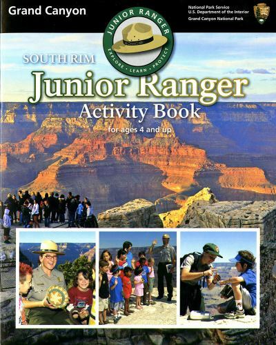 Grand Canyon South Rim Junior Ranger Activity Book by National Park ...