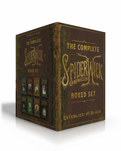 Complete Spiderwick Chronicles Boxed Set : The Field Guide; the Seeing ...