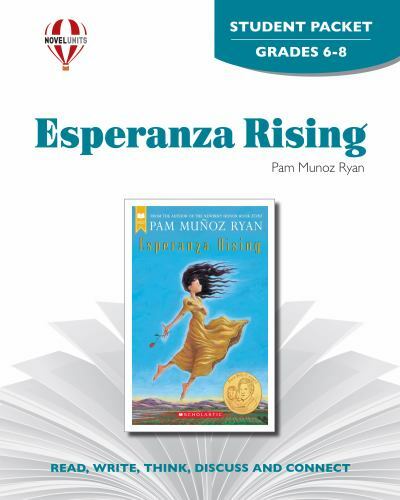 Esperanza Rising Novel Units Student Packet by Novel Units (2019, Trade ...