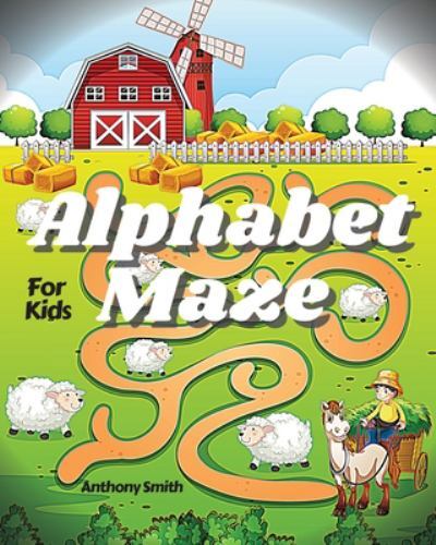 NEW!! Alphabet Maze Puzzle for Kids : Fun and Challenging Mazes for ...