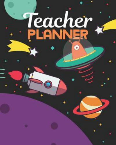 Teacher Planner : Academic School Year Lesson Plan Organizer Weekly ...