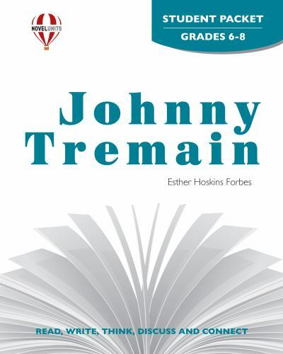 Johnny Tremain Novel Units Student Packet by Novel Units (2019, Trade ...