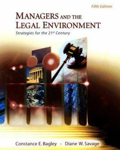 Available Titles Cengagenow Ser.: Managers and the Legal Environment ...