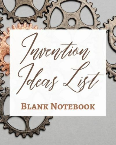 Invention Ideas List - Blank Notebook - Write It down - Pastel Rose ...