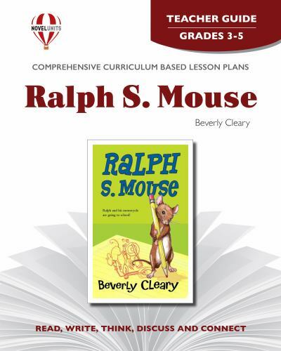 Ralph S. Mouse Novel Units Teacher Guide by Novel Units (2019, Trade ...