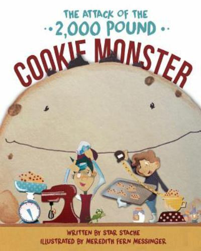 Attack of the 2000 Pound Cookie Monster by Star Stache (2016, Trade ...