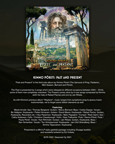 Past & Present by Porsti, Kimmo (CD, 2021) for sale online | eBay