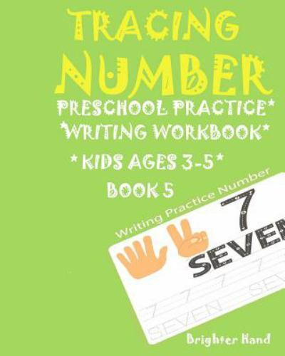 Tracing Number Book 5 Ser.: *TRACING NUMBER : Preschoolers*Practice ...