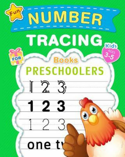 Handwriting Practice for Kids Ser.: Fun Number Tracing Book for ...