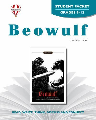 Beowulf Novel Units Student Packet by Novel Units (2019, Trade ...